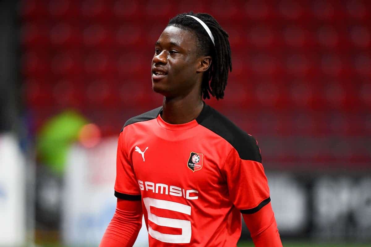 Rennes : Camavinga de retour contre Bordeaux