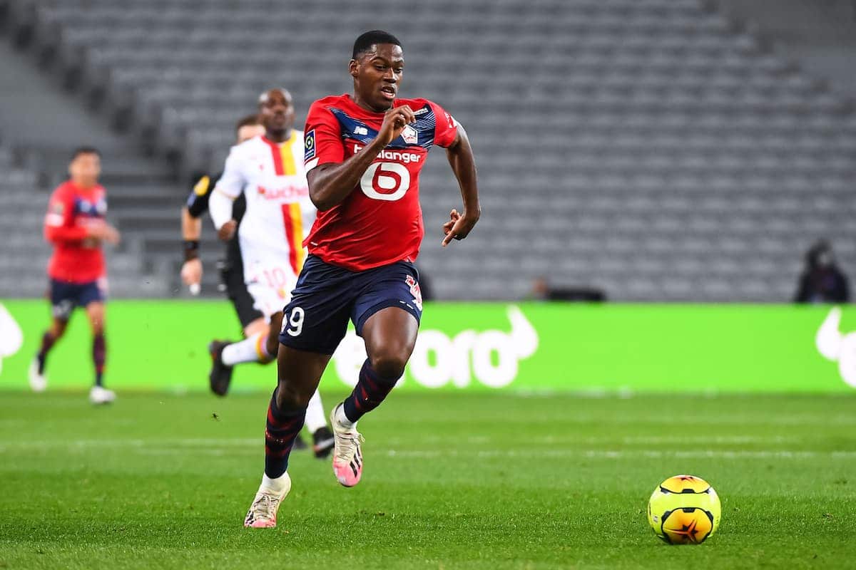 Lille : contre Lorient, enfin le déclic pour Jonathan David