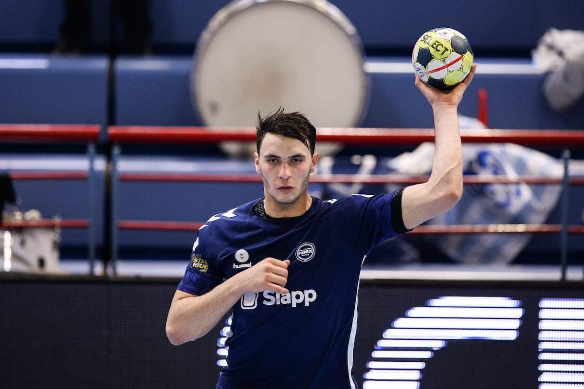 Ayoub Abdi (Handball, Toulouse) : « Je dois encore travailler