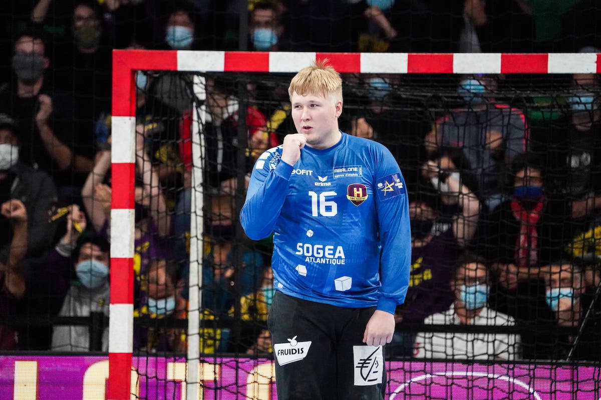 Handball : Emil Nielsen (Nantes) revient sur ses débuts