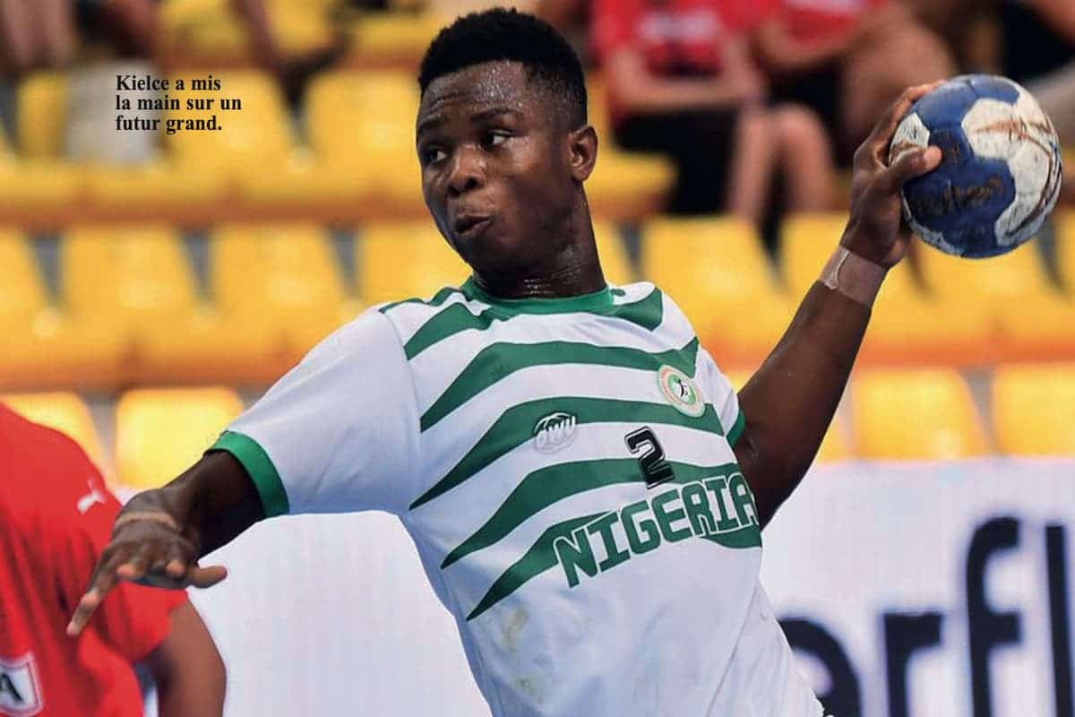 Handball : Faruk Yusuf (16 ans), le petit prodige de Kielce (Pologne)