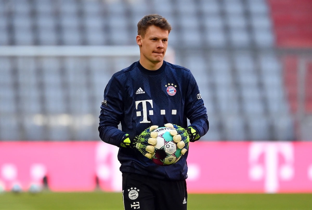 Transferts : Alexander Nübel (Bayern) arrive à Monaco