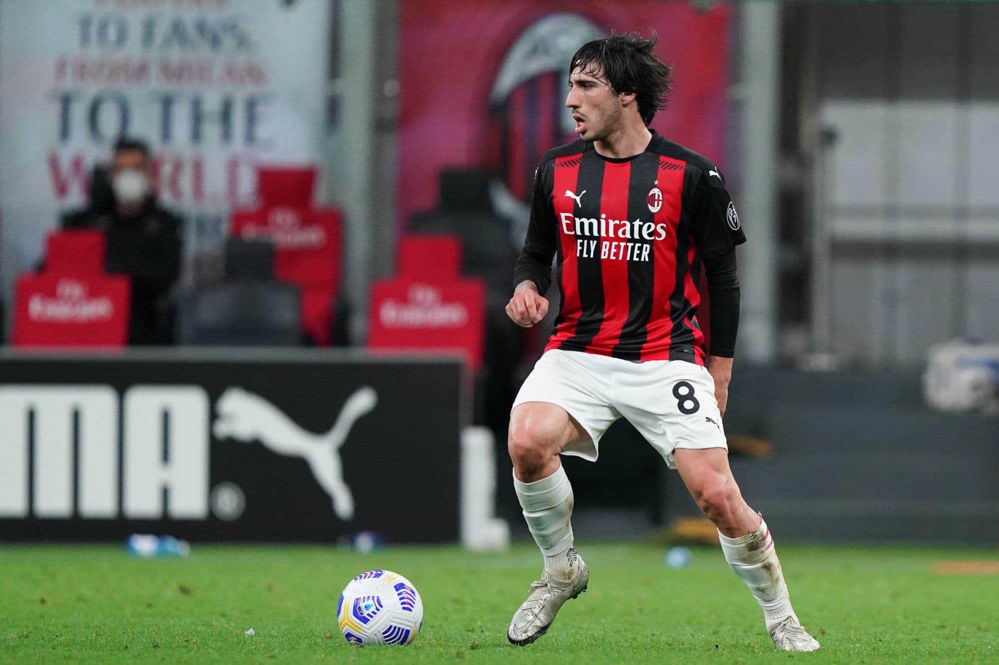Transferts : Sandro Tonali définitivement à l'AC Milan