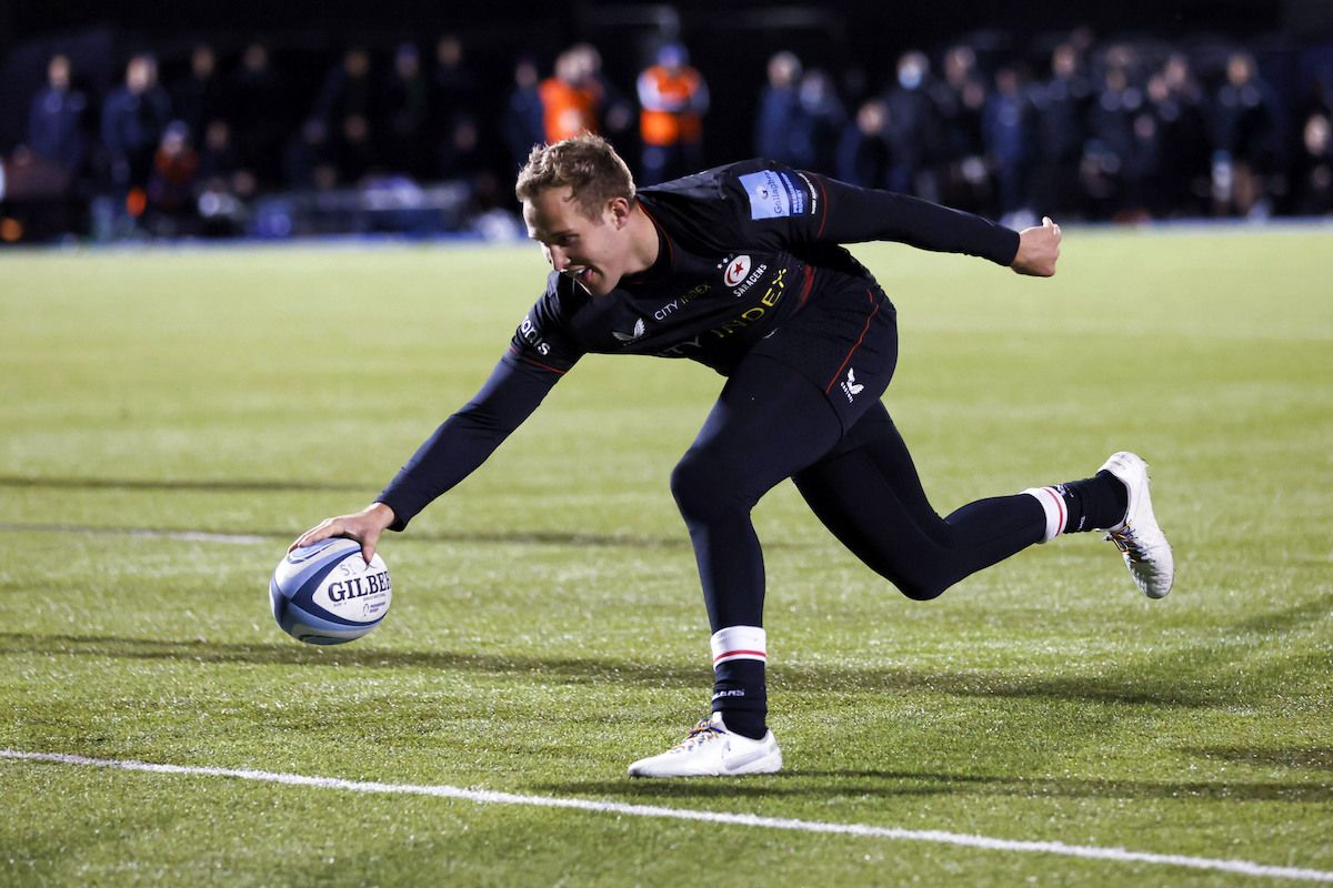 Max Malins, la surprise anglaise du XV de la rose