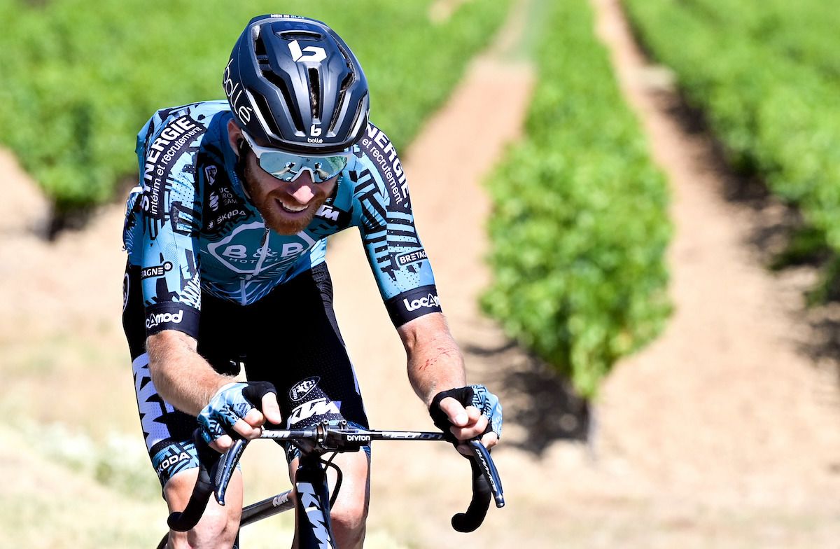 Quentin Pacher (Groupama-FDJ) : « Décrocher ma première victoire en pro