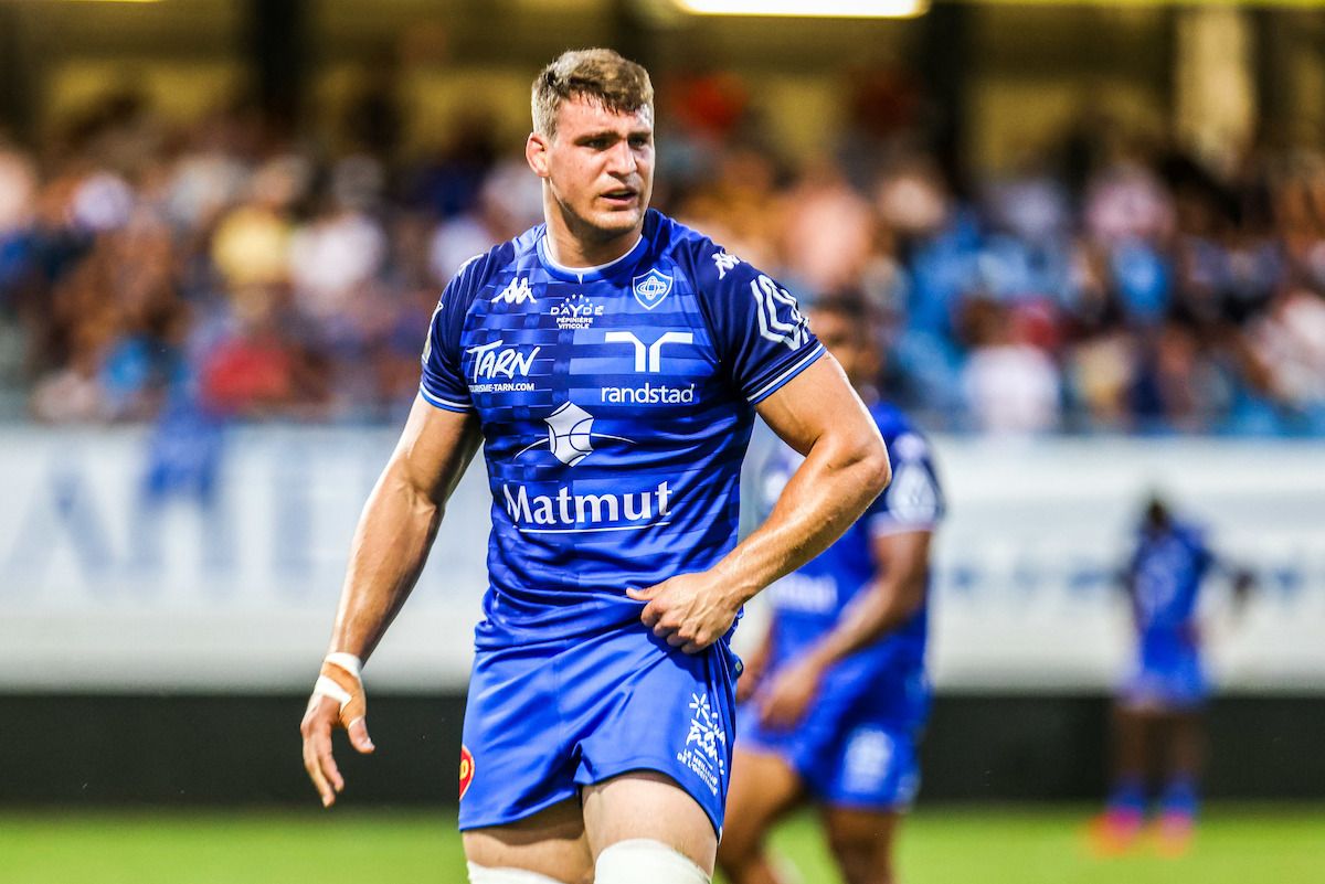 Nick Champion de Crespigny : « Castres sera champion