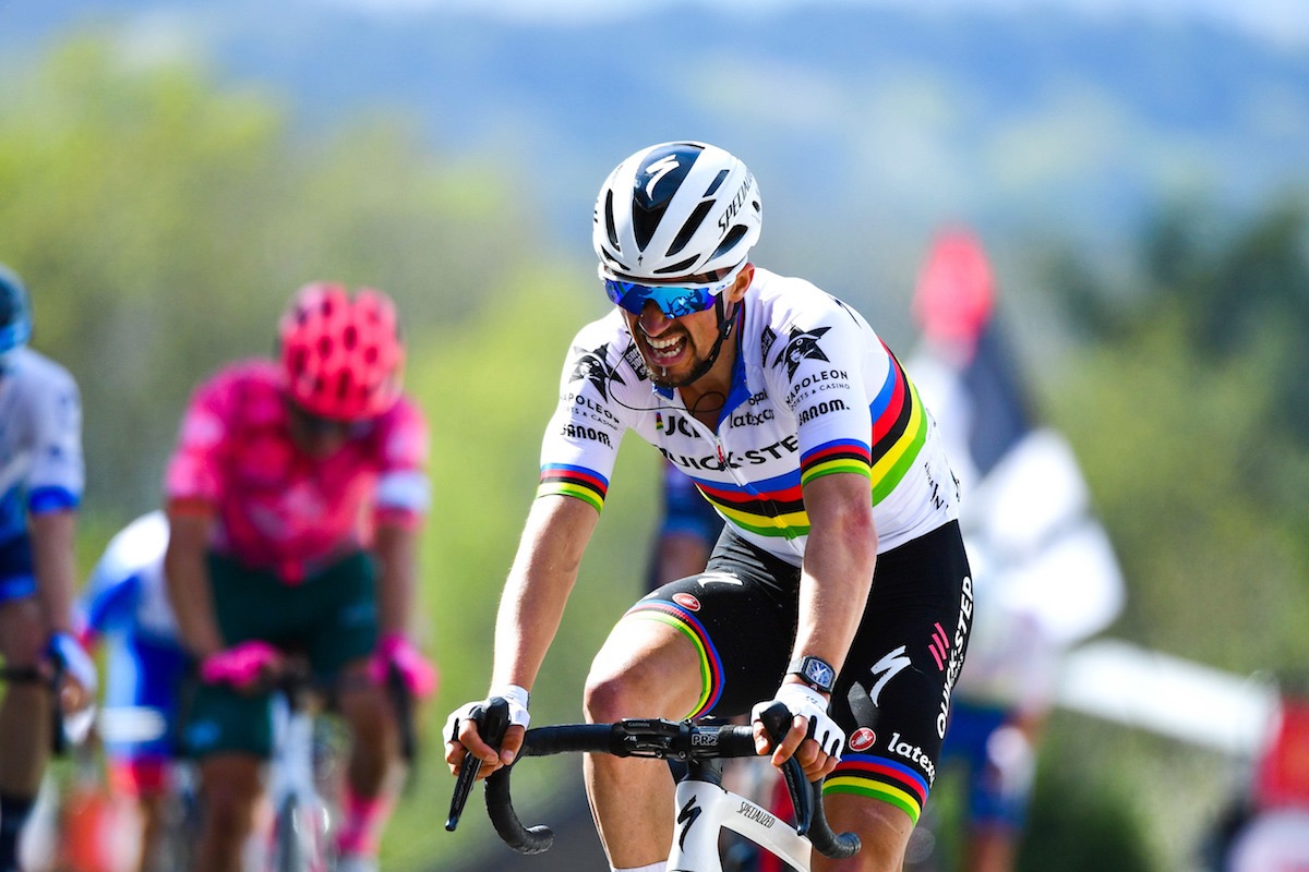 Alexandre Pasteur : "Sur le Tour, je ne vois pas Alaphilippe ailleurs ...