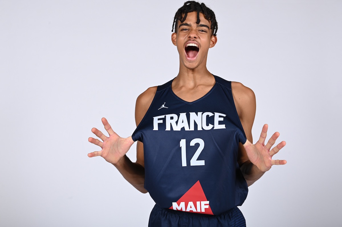 Rayan Rupert : « Mon objectif principal, c'est la NBA