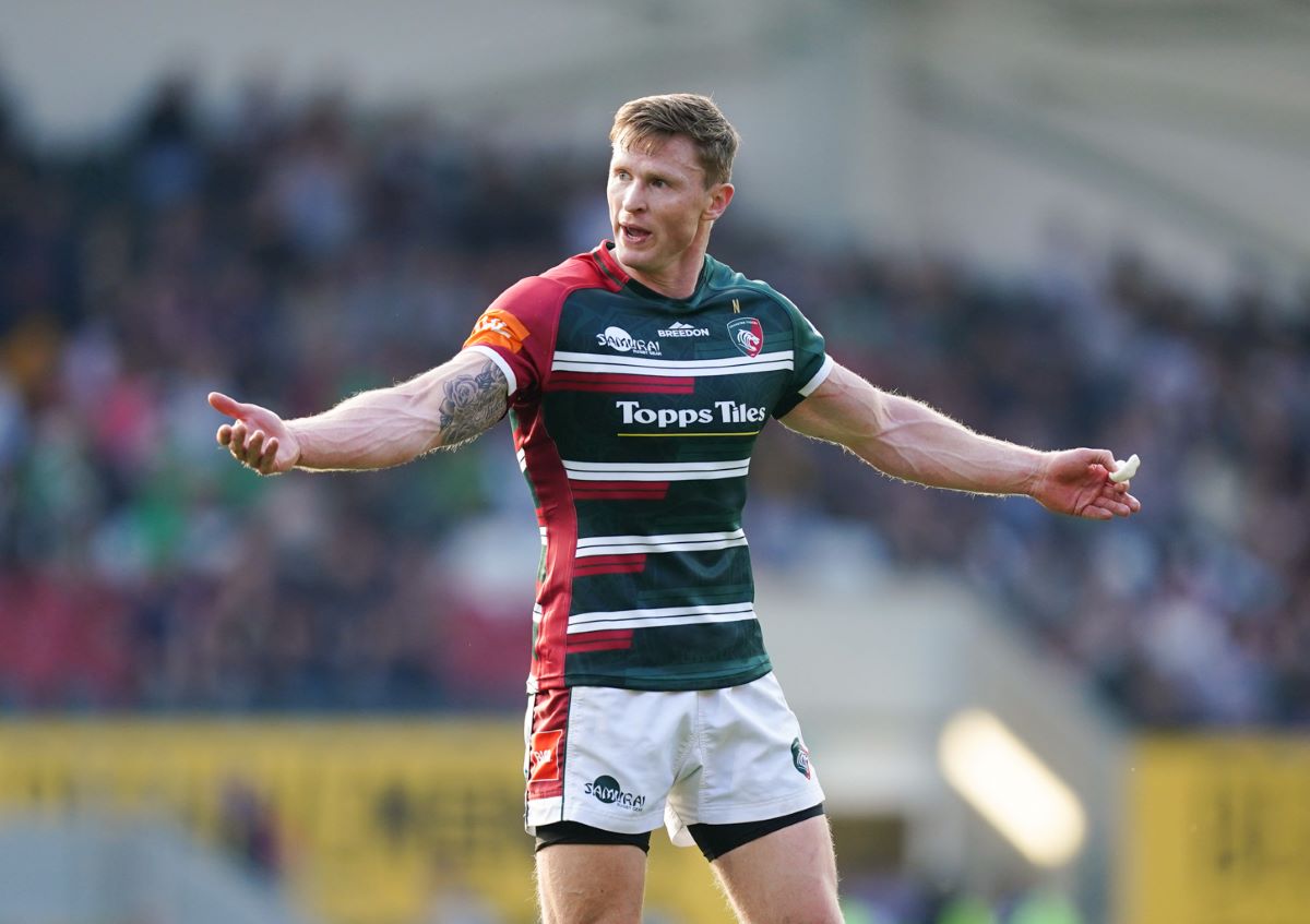 Chris Ashton, ses folles statistiques avec Leicester