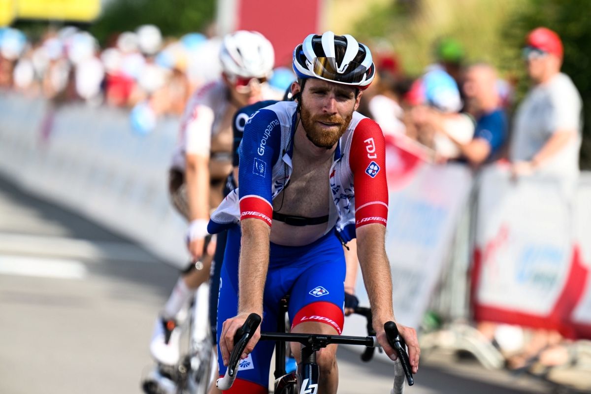 Quentin Pacher (Groupama FDJ) : "Décrocher ma première victoire en pro"