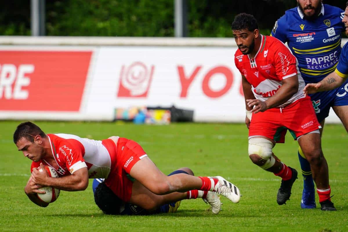 Le Biarritz Olympique ne veut pas stagner en Pro D2
