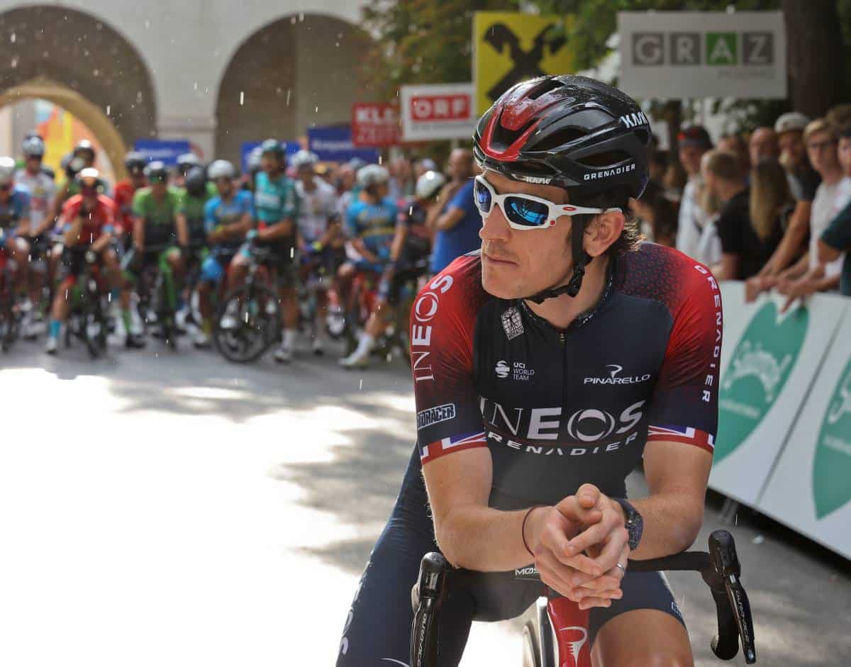 Geraint Thomas : une carrière impressionnante mais loin de la fin