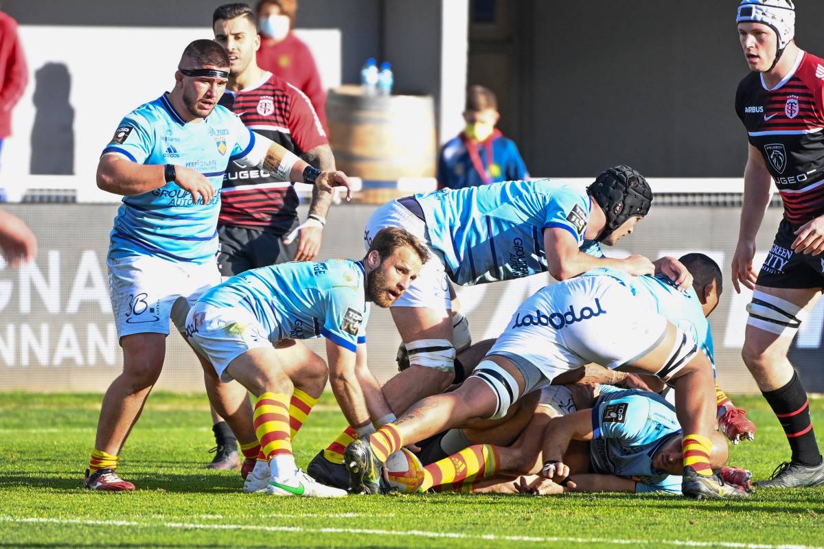 Top 14 : l'USAP à la croisée des chemins