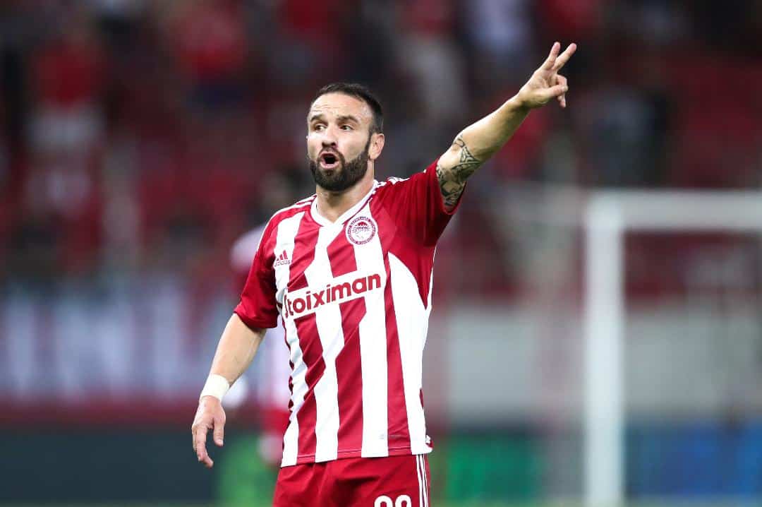 Avec l'Olympiakos, Mathieu Valbuena fait durer le plaisir