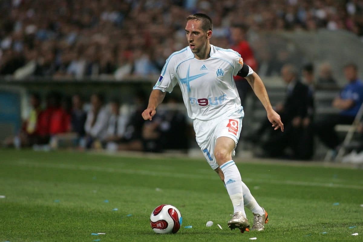 Les moments forts de Franck Ribéry à l'OM