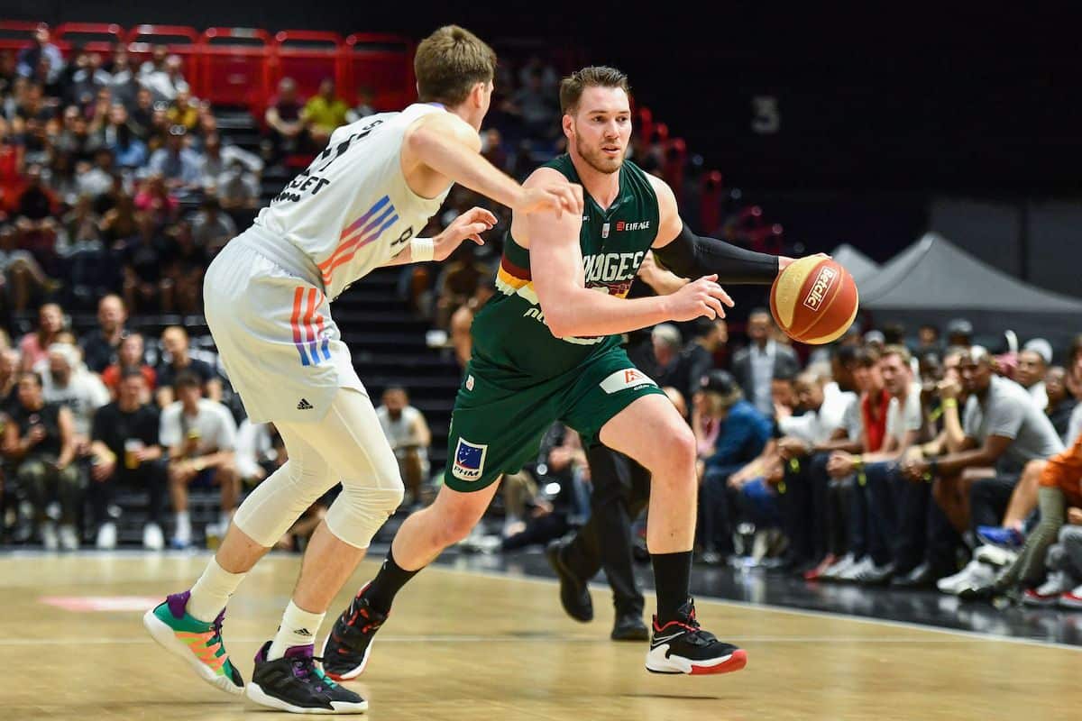 Hugo Invernizzi (BC Wolves) : « J’avais fait le tour de la question en France