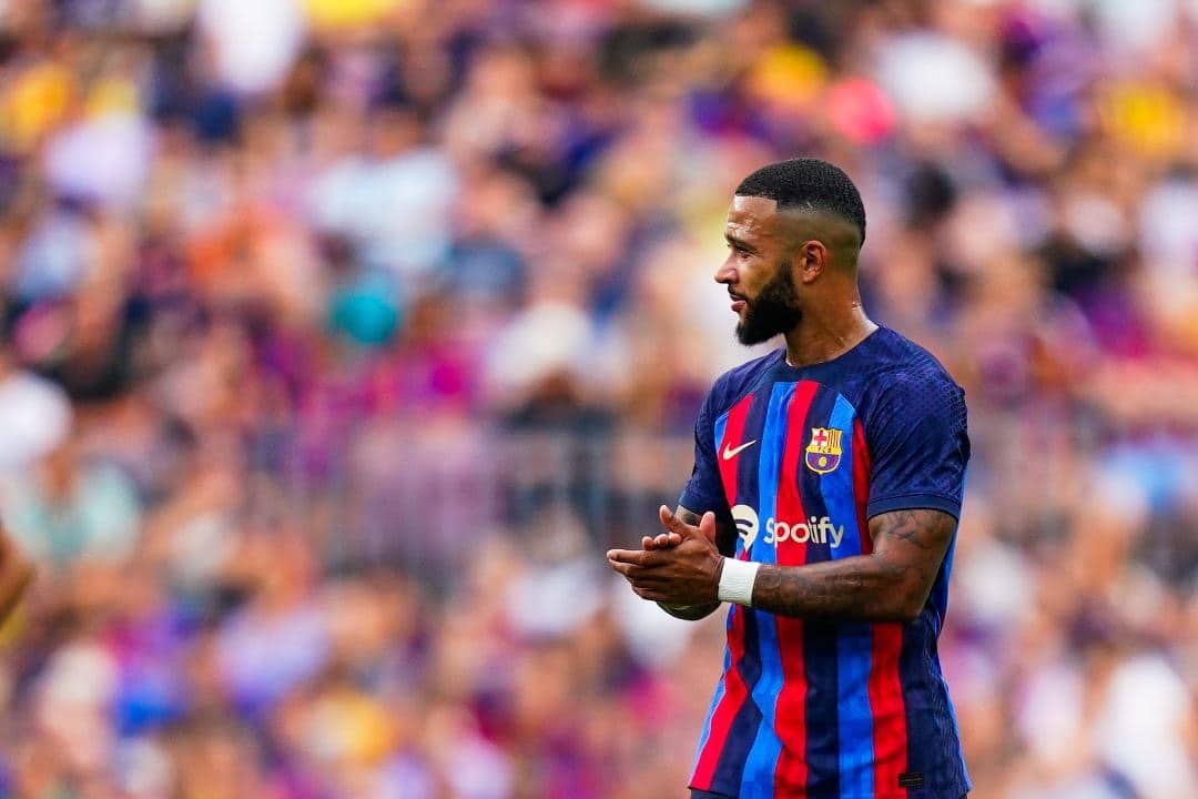 Transfert : Memphis Depay bientôt à Nice