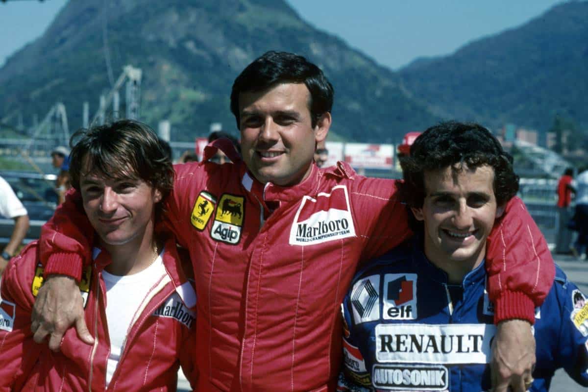 Patrick Tambay, la mort d'un pilote mythique de F1