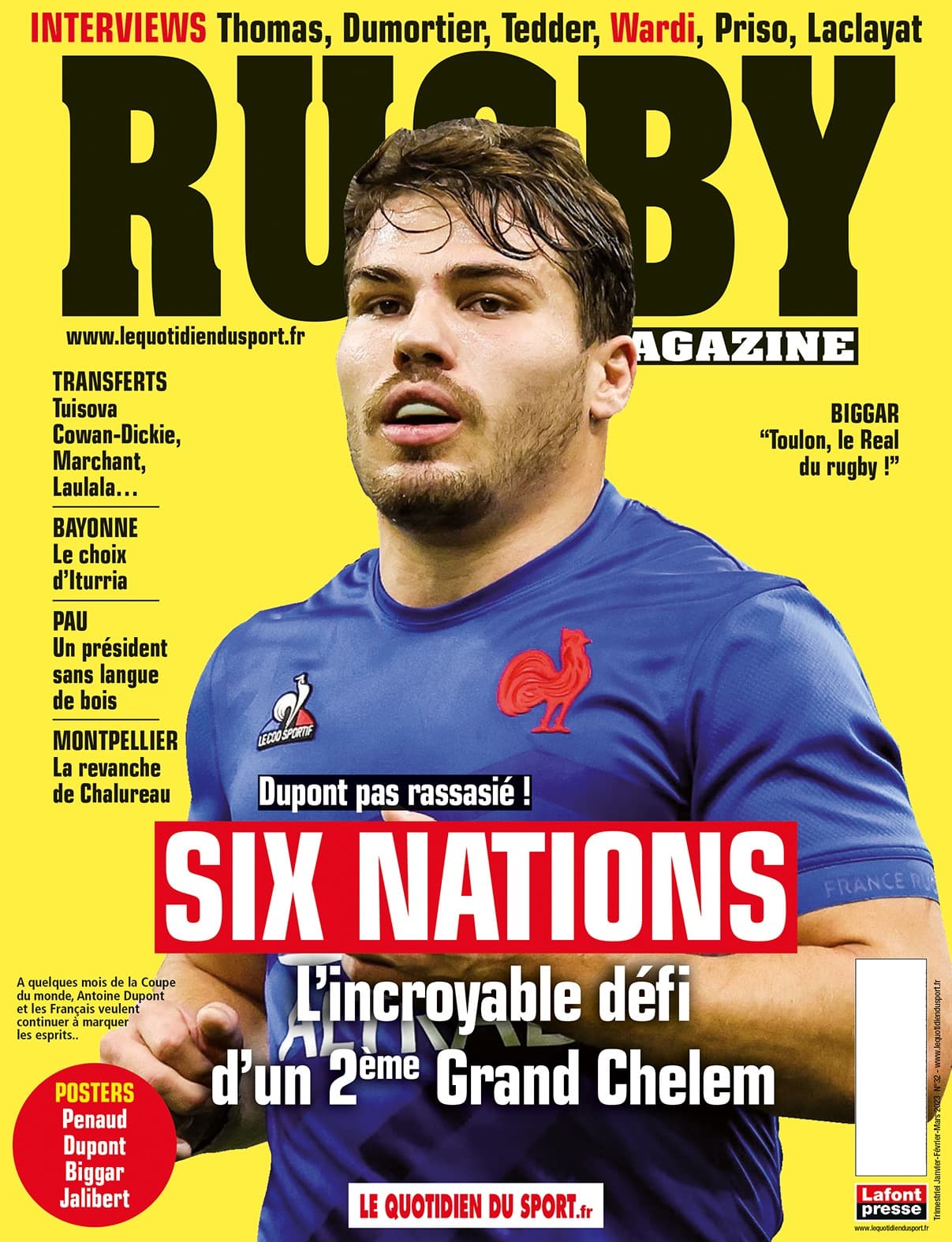 Ne manquez pas le nouveau Rugby magazine. Gros plan sur le Tournoi ...