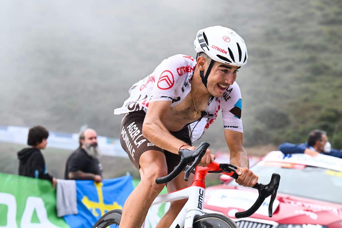 Clément Champoussin (Arkea Samsic) : « J’ai eu le bon feeling, c’était ...