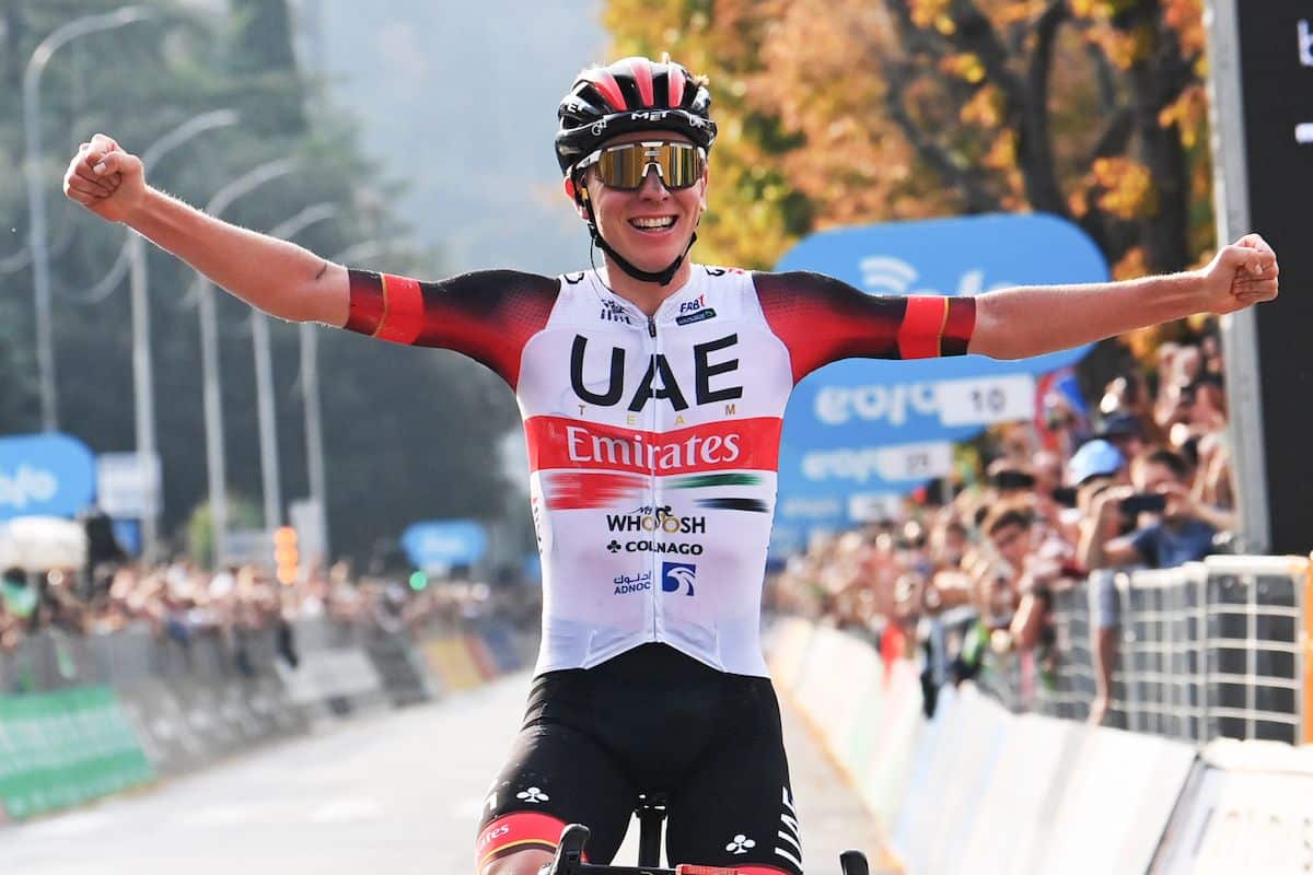 UAE Team Emirates : L’année de tous les défis