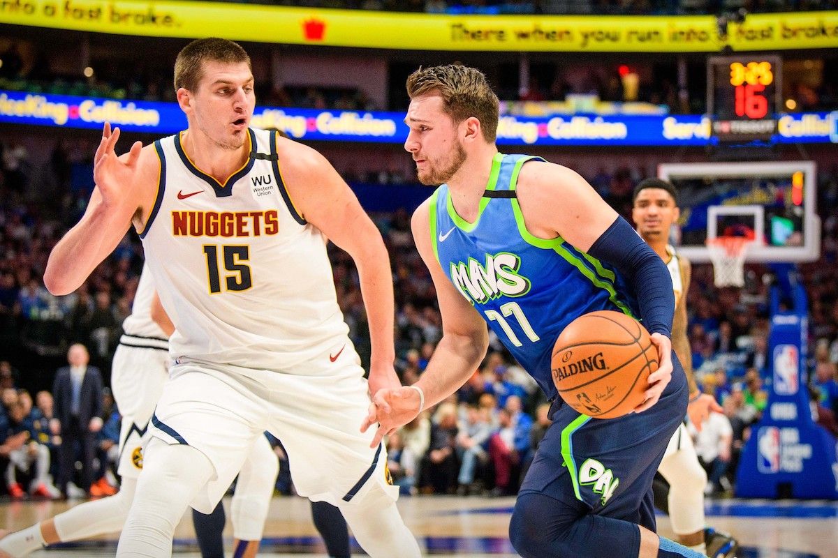 Luka Doncic (Dallas)/Nikola Jokic (Denver) : qui est (vraiment) le plus ...
