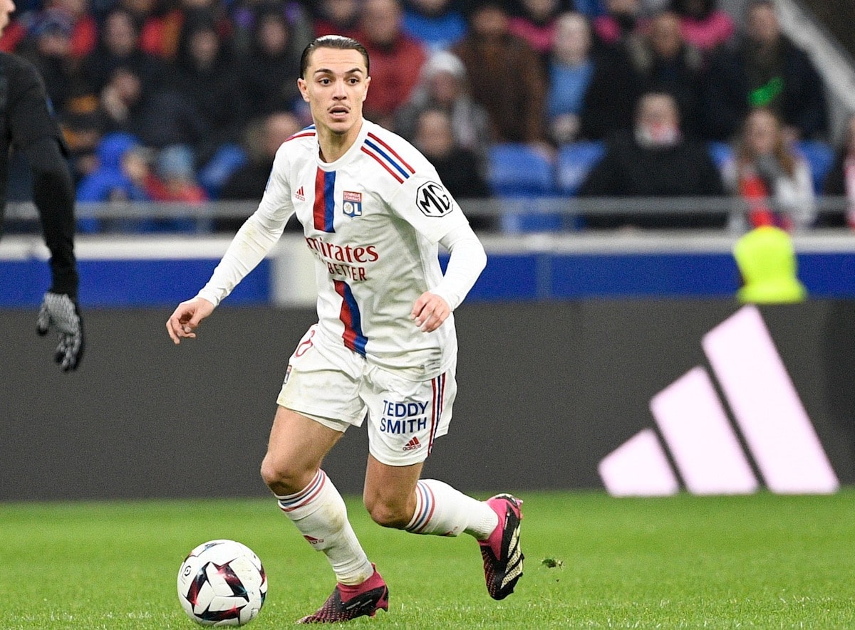 OL : Maxence Caqueret n'a pas dit son dernier mot