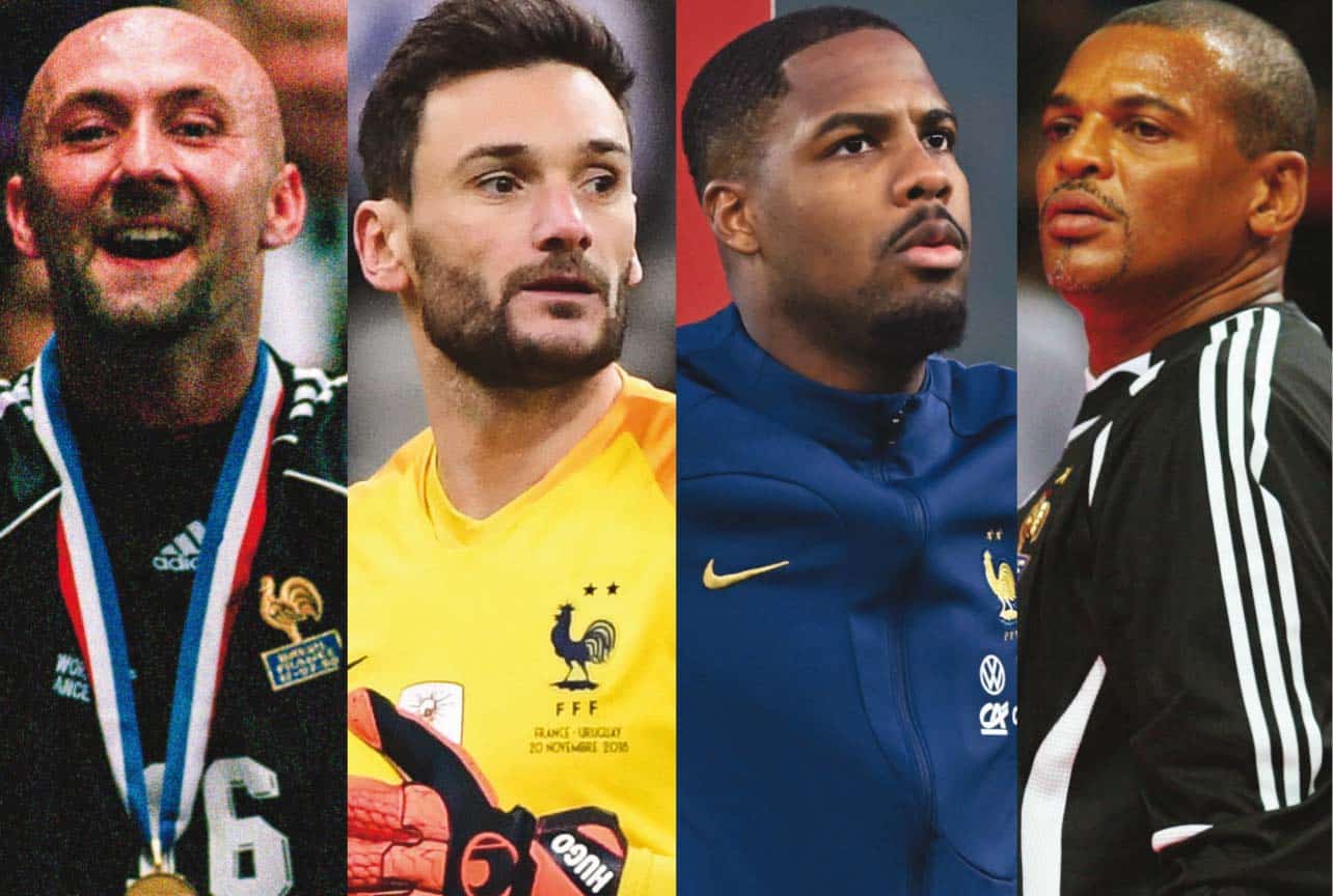 Le TOP 10 des meilleurs gardiens de l'histoire chez les Bleus