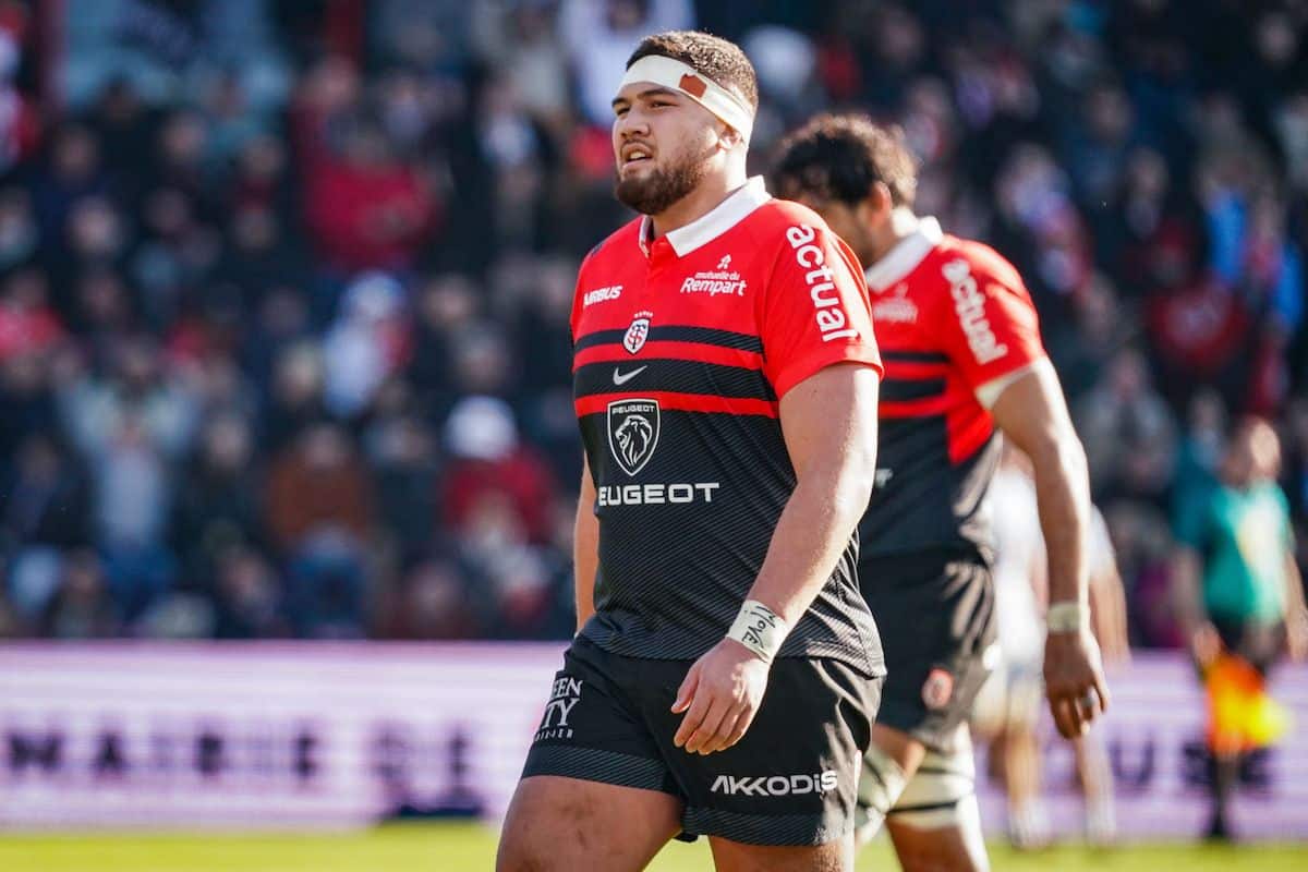 Rugby : ce que vous ne savez pas sur Emmanuel Meafou (Toulouse), future ...