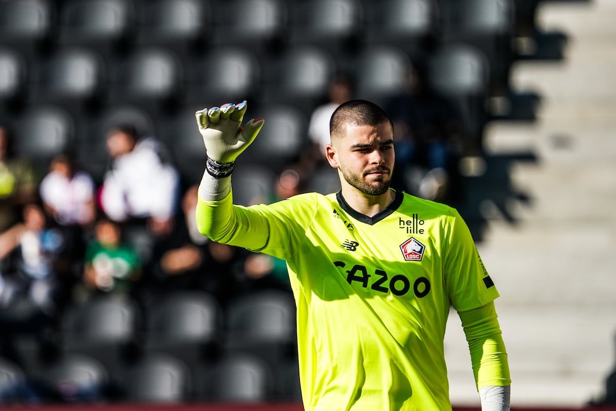 Lucas Chevalier (Lille), l'invité surprise chez les Bleus
