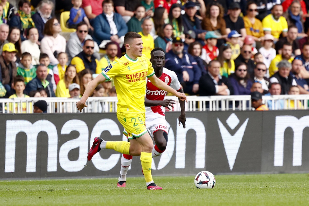 Quentin Merlin, l'avenir radieux du FC Nantes