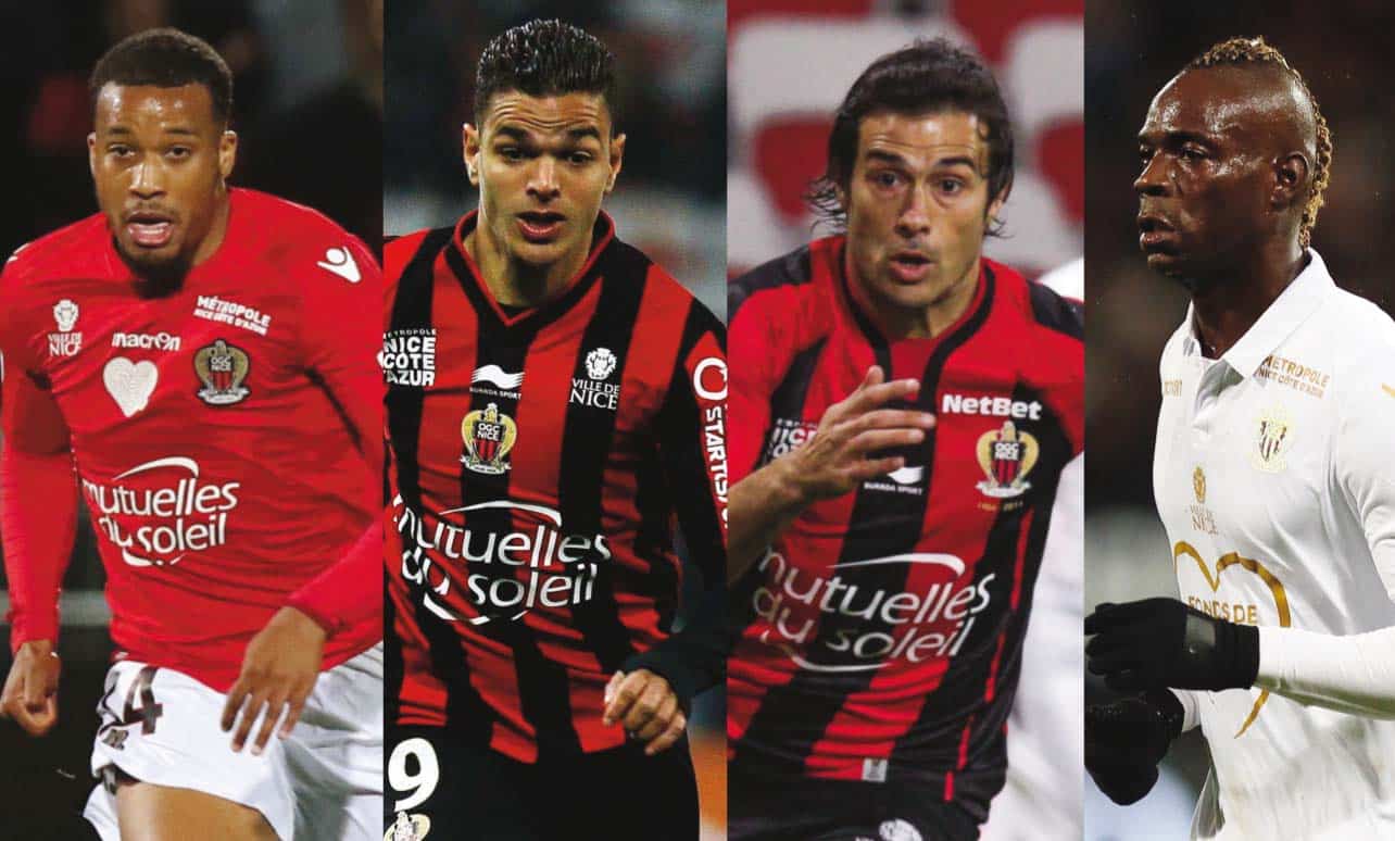 Le TOP 5 des buteurs qui ont marqué l'histoire de l'OGC Nice