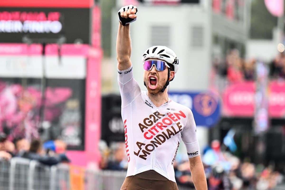 Aurélien Paret-Peintre (AG2R Citroën) : « Liège-Bastogne-Liège est la course qui me correspond ...