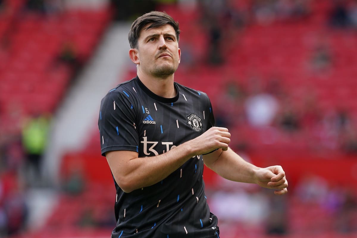 Incroyable, mais vrai : Manchester United prêt à verser plus de 11 M€ à Harry Maguire pour qu'il ...