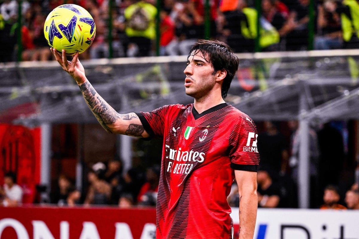 Sandro Tonali (Milan AC) dit oui à Newcastle et se rapproche d'un ...