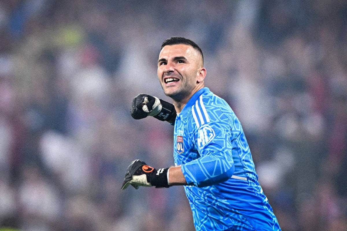 Anthony Lopes : « Il y a toujours de la place pour l’instinct