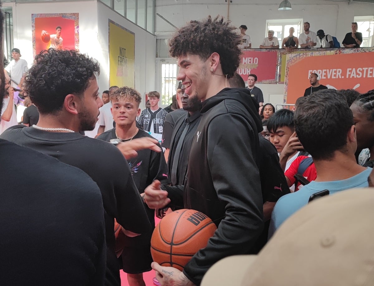 how I almost faced LaMelo Ball... - Archysport