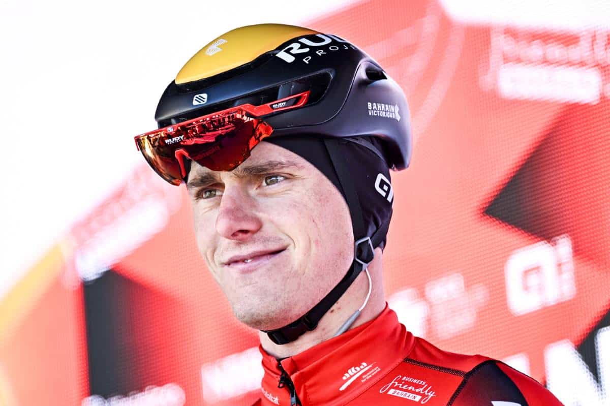 Matej Mohoric (Bahrain-Victorious) : « Je suis davantage surveillé qu ...