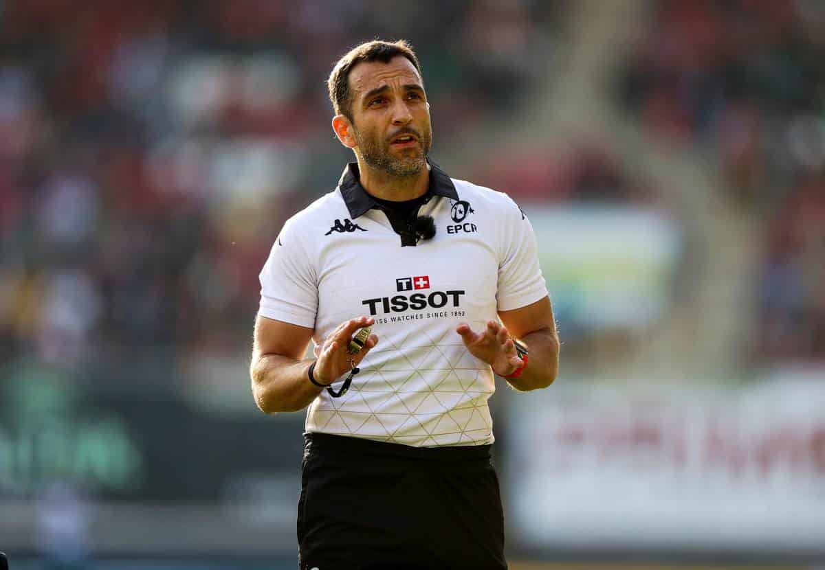 Mathieu Raynal (arbitre à la Coupe du Monde) : « Le rugby s'est ...
