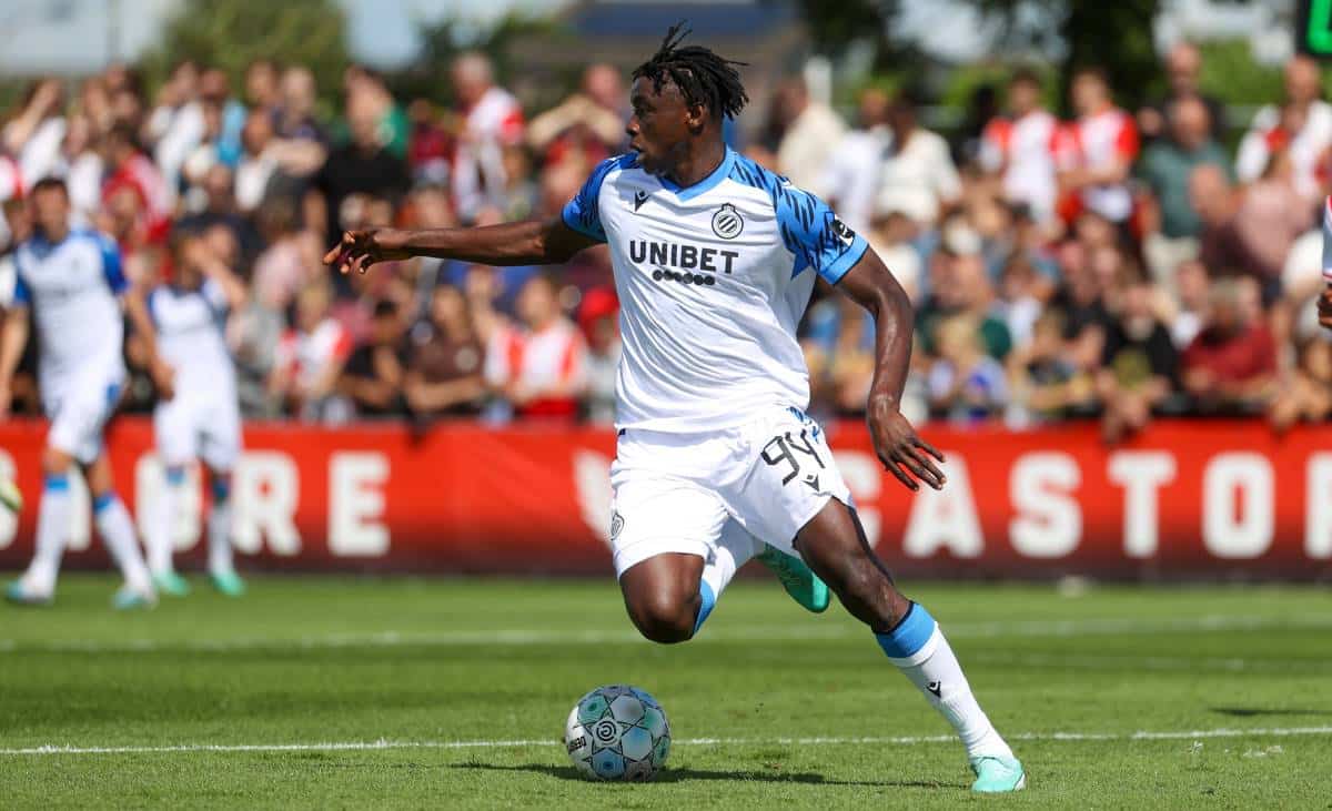 Transferts : Abakar Sylla (Club Bruges), le premier joli cadeau des ...