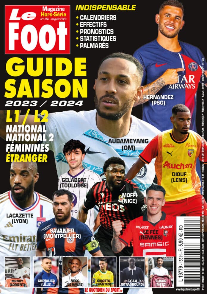 Le Foot magazine HS : Le guide indispensable pour suivre la saison 2023 ...