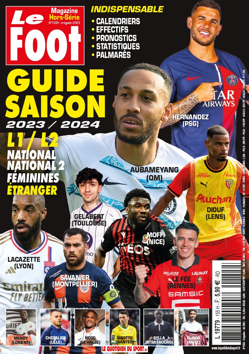 Le Foot magazine HS : Le guide indispensable pour suivre la saison 2023 ...