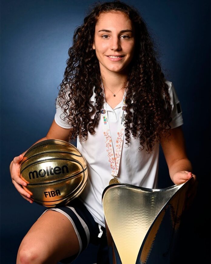 Carla Leite (MVP de l'Euro Basket U20, remportée par les Bleues) : "Je ...