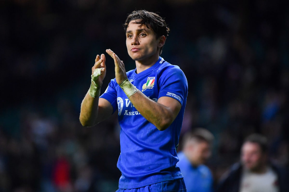 [Rugby] Coupe du monde : Ange Capuozzo (Italie), le petit prince des Alpes