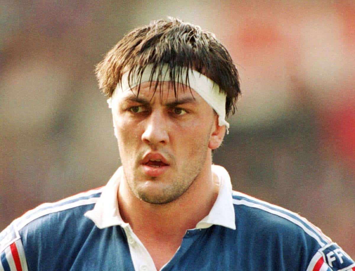 Olivier Roumat le moteur de la mêlée française des années 90