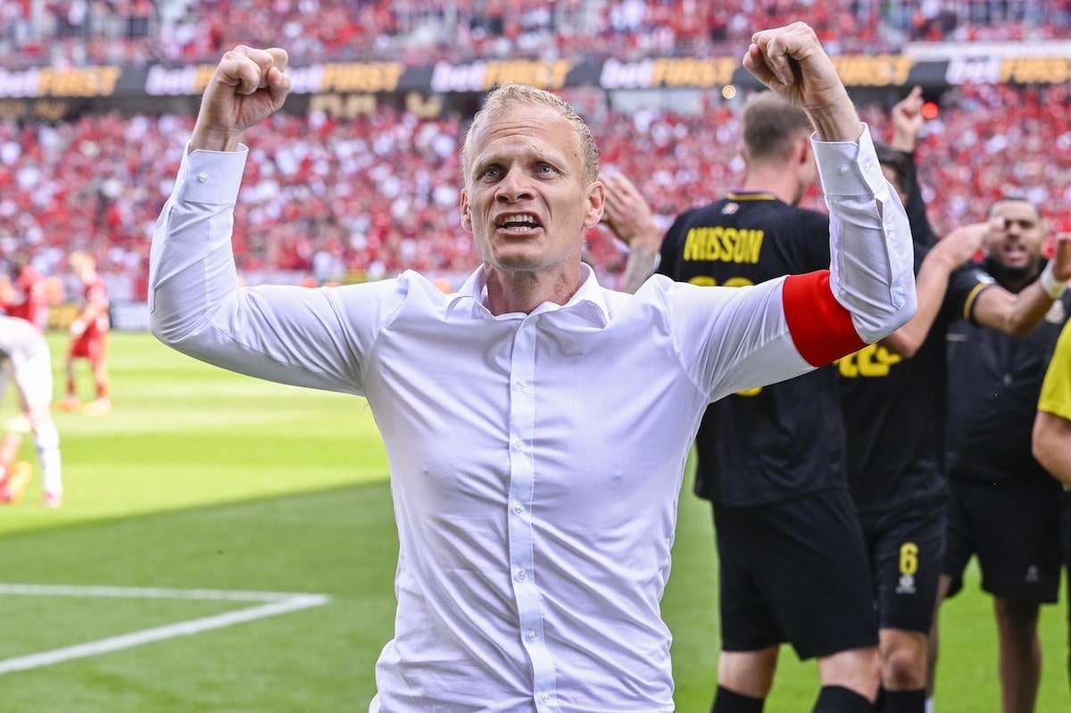 La succession de Laurent Blanc (OL) est ouverte : Karel Geraerts la ...