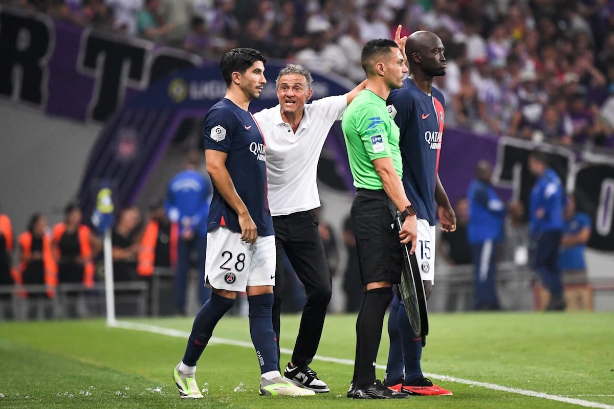 PSG - Nice : Luis Enrique va tester son banc