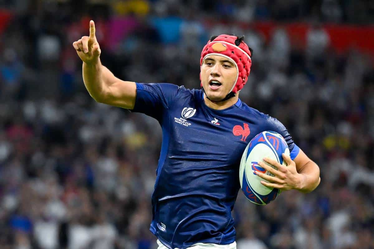 [Coupe du monde de rugby] Bielle-Biarrey, le nouveau phénomène du XV de ...