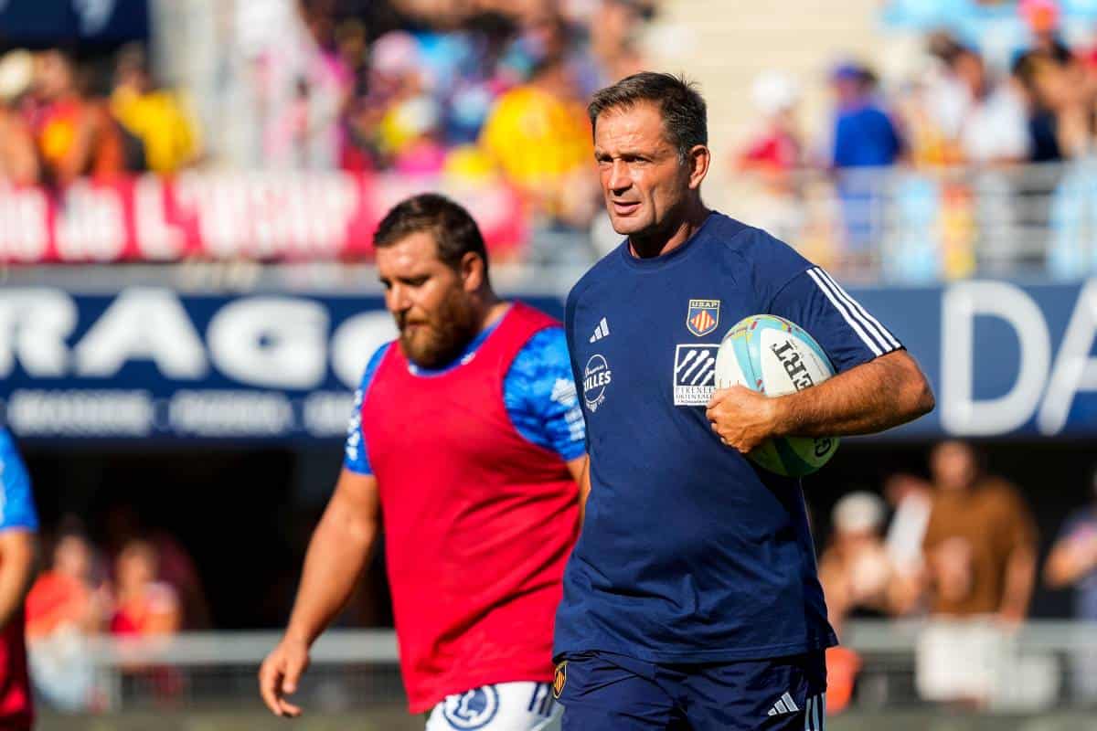 Franck Azéma, le retour de l'entraîneur prodige à l'USAP