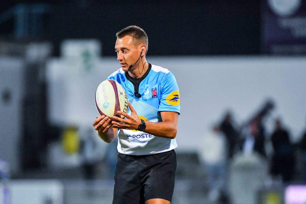 Kevin Bralley (arbitre de rugby) : « Je prends plus de plaisir qu’en ...